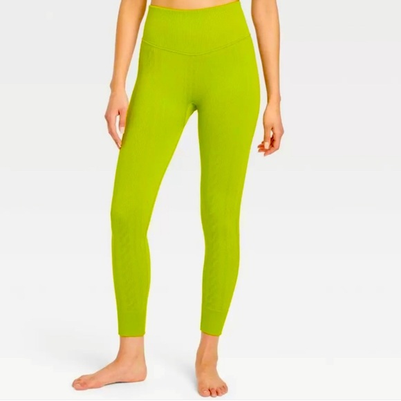 JoyLab | Pants & Jumpsuits | New Joylab Cable Knit High Rise Stretch ...